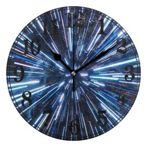 Neon Wall Clocks