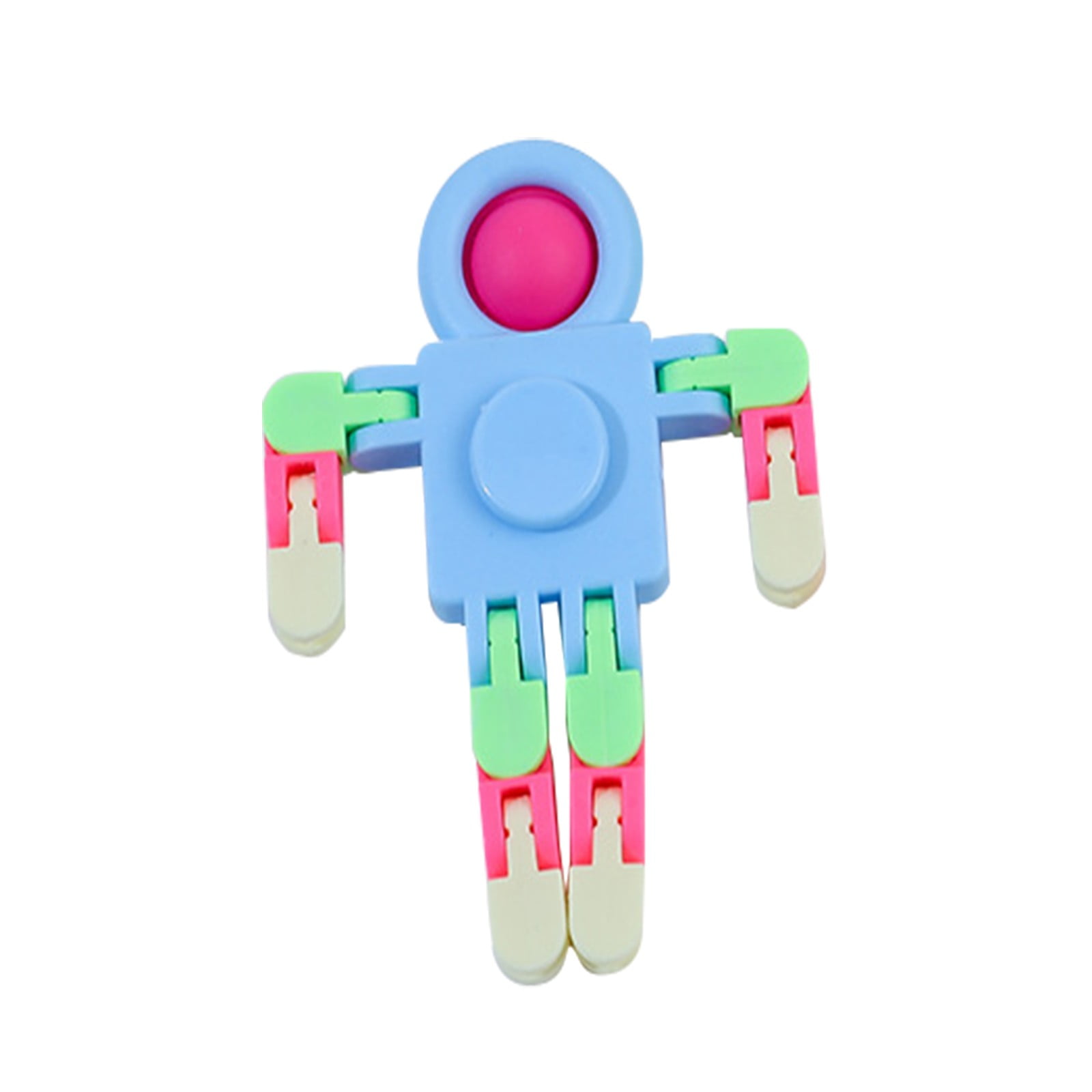 Space Man Bubble Happy Chain Puzzle And Relaxation Toy Decompression ...