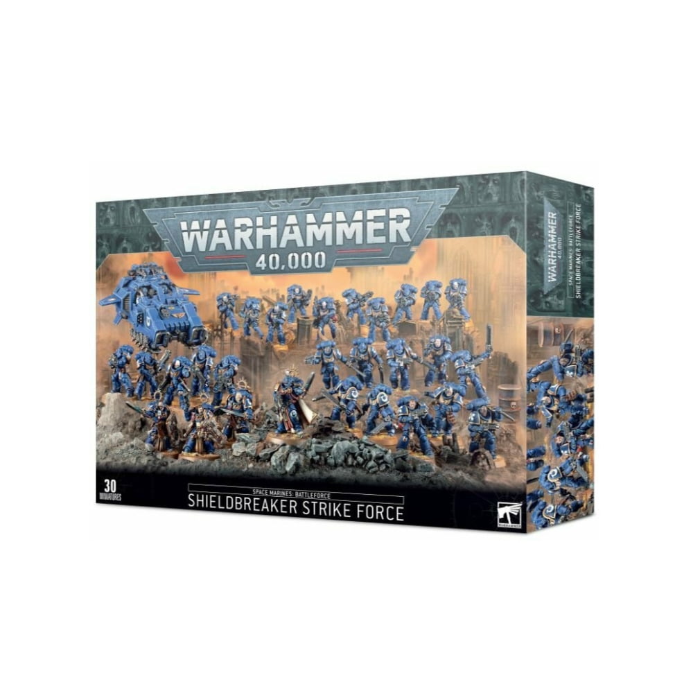 40k Battleforce 2021: Space Marines - Shieldbreaker Strike Force ...