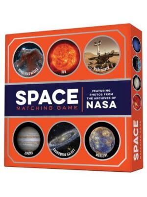 Space Matching Game : Featuring Photos from the Archives of NASA (Game ...