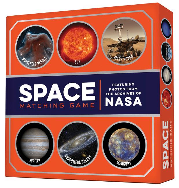 Space Matching Game : Featuring Photos from the Archives of NASA (Game ...
