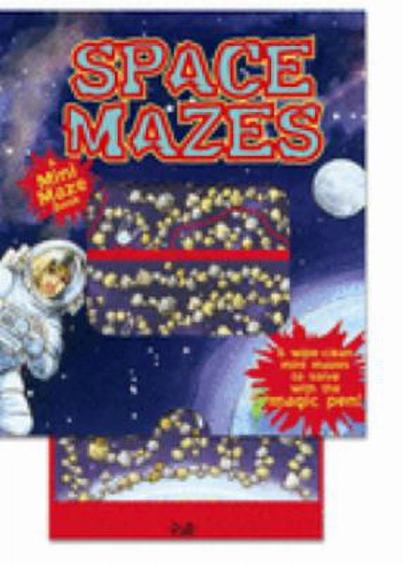 Space Mazes (Mini Magic Mazes) (Mini Magic Mazes S.) - Walmart.com