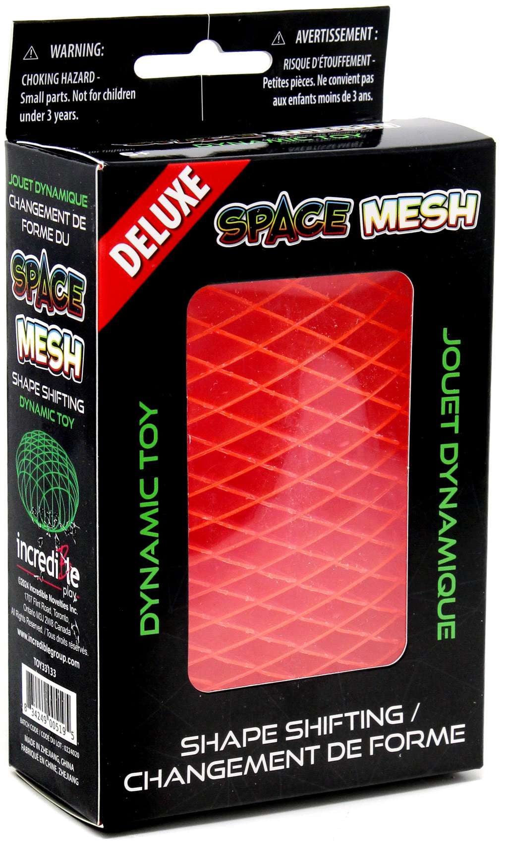Space Mesh Deluxe Pink Fidget Toy - Walmart.com