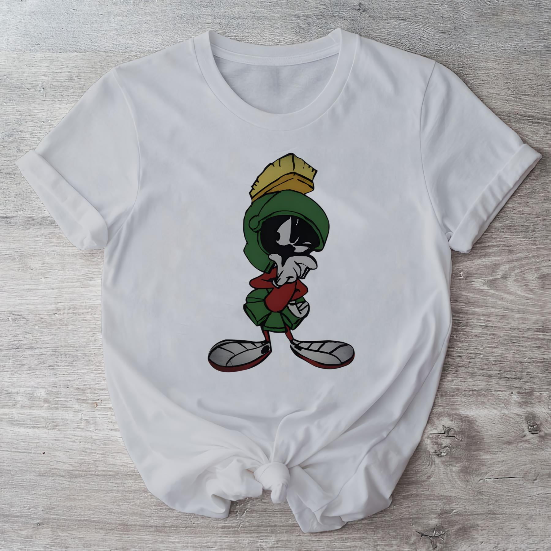 Space Mischief Toon Graphic Tee, Alien Humor Tribute Shirt, Vintage ...