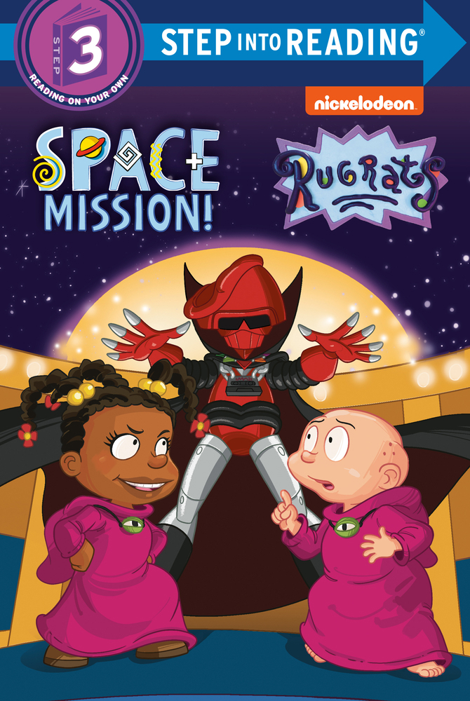 Pre-Owned Space Mission! (Rugrats) (Library Binding) 0593431820 9780593431825 - Walmart.com