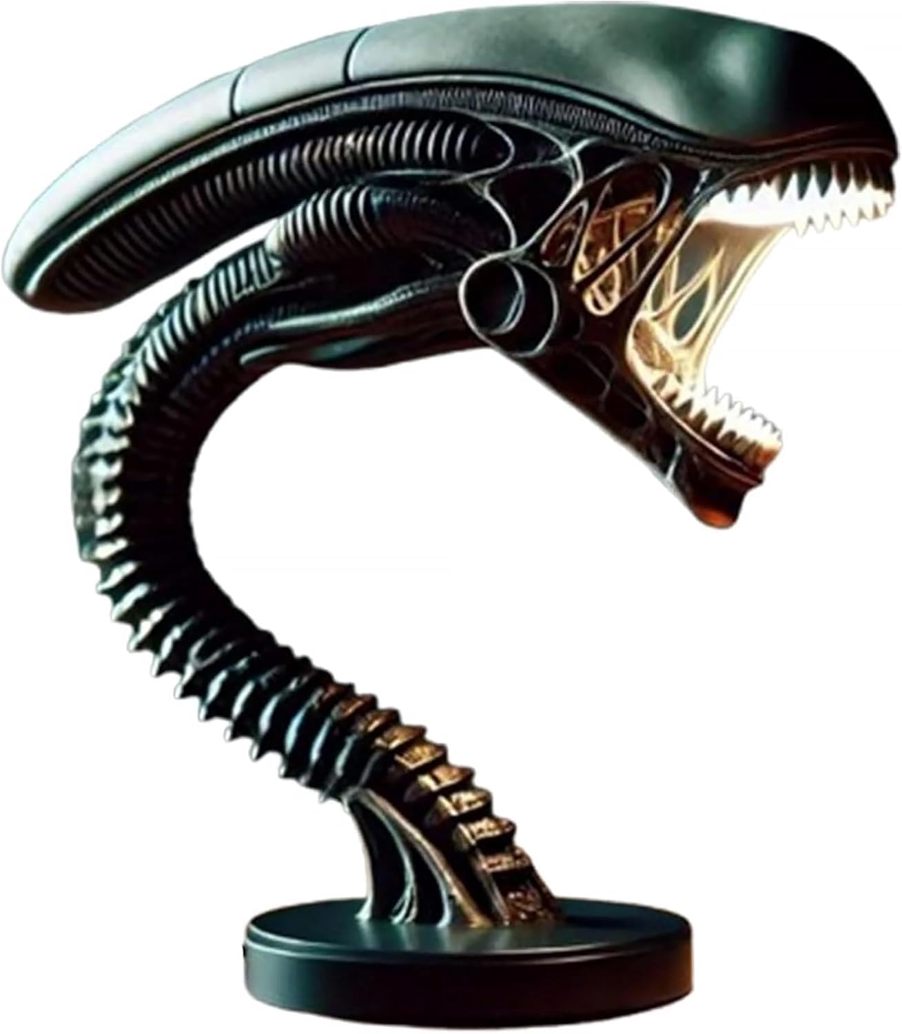 Space Monster Night Light, 3D Resin Table Lamp, LED Sci-fi Decor ...