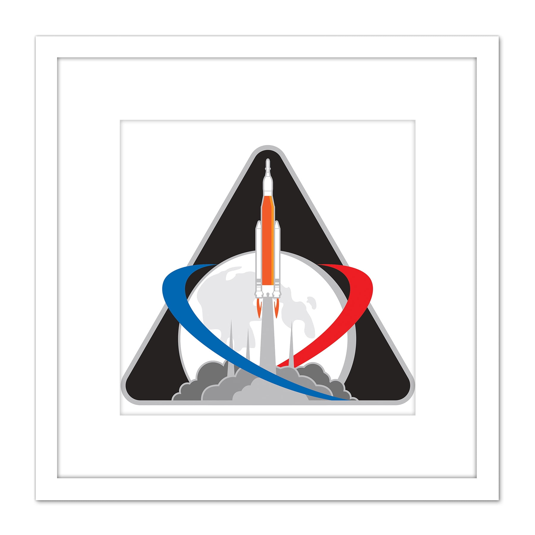 Space NASA Artemis 1 Exploration Mission Emblem Badge Patch 8X8 Inch ...