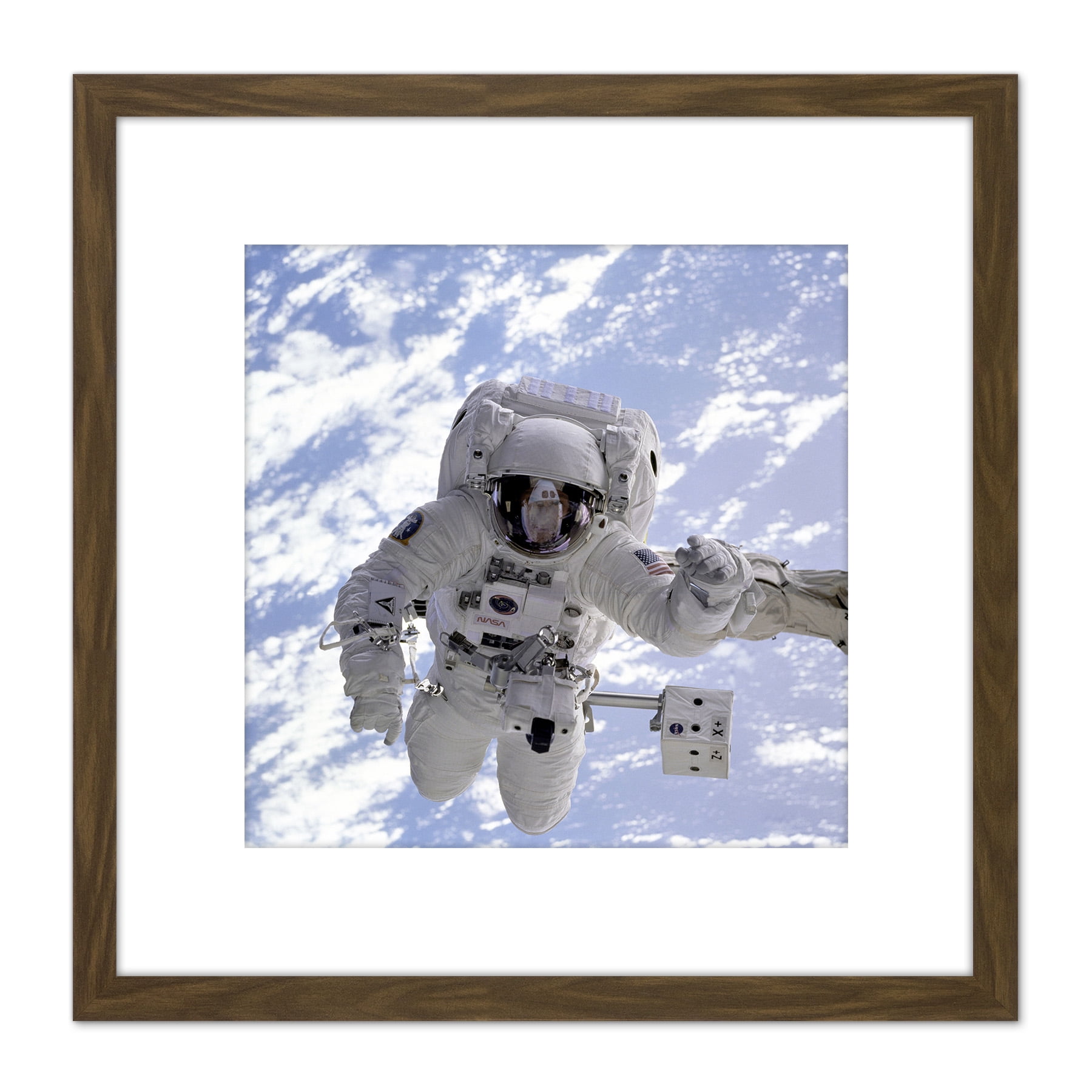 Space NASA Astronaut Shuttle Endeavour Robot Arm Photo 8X8 Inch Square ...