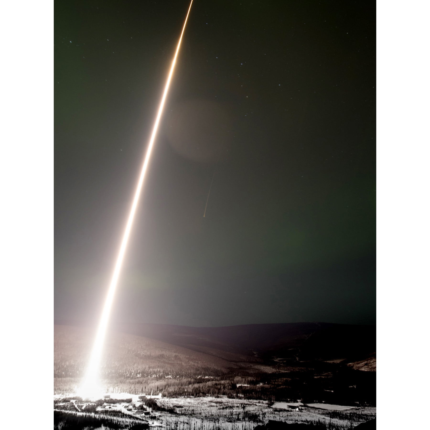 Nasa Black Brant Launch