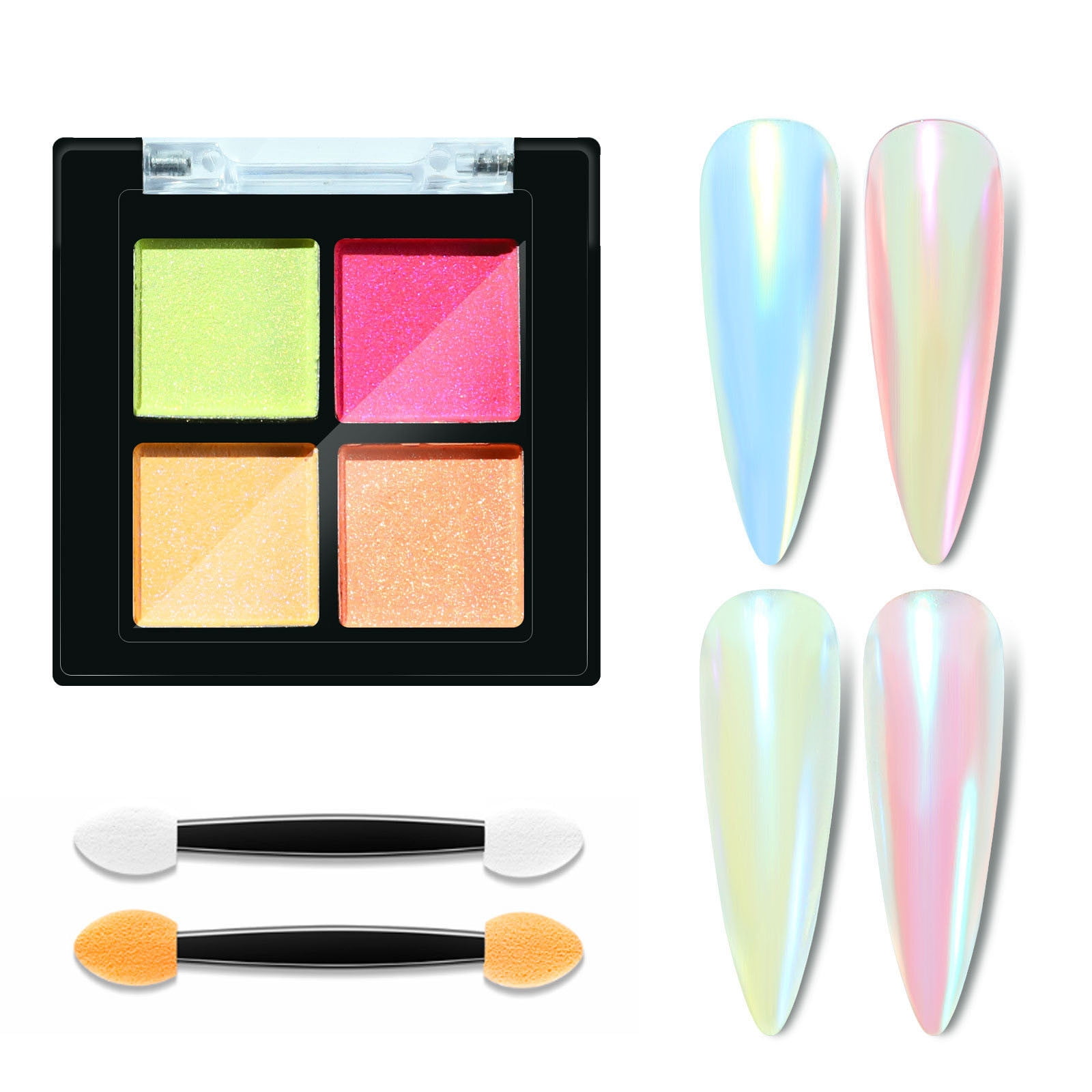 Space Nail Decals Water Slide Nail Decals Saturn Nail Charm Nails ...