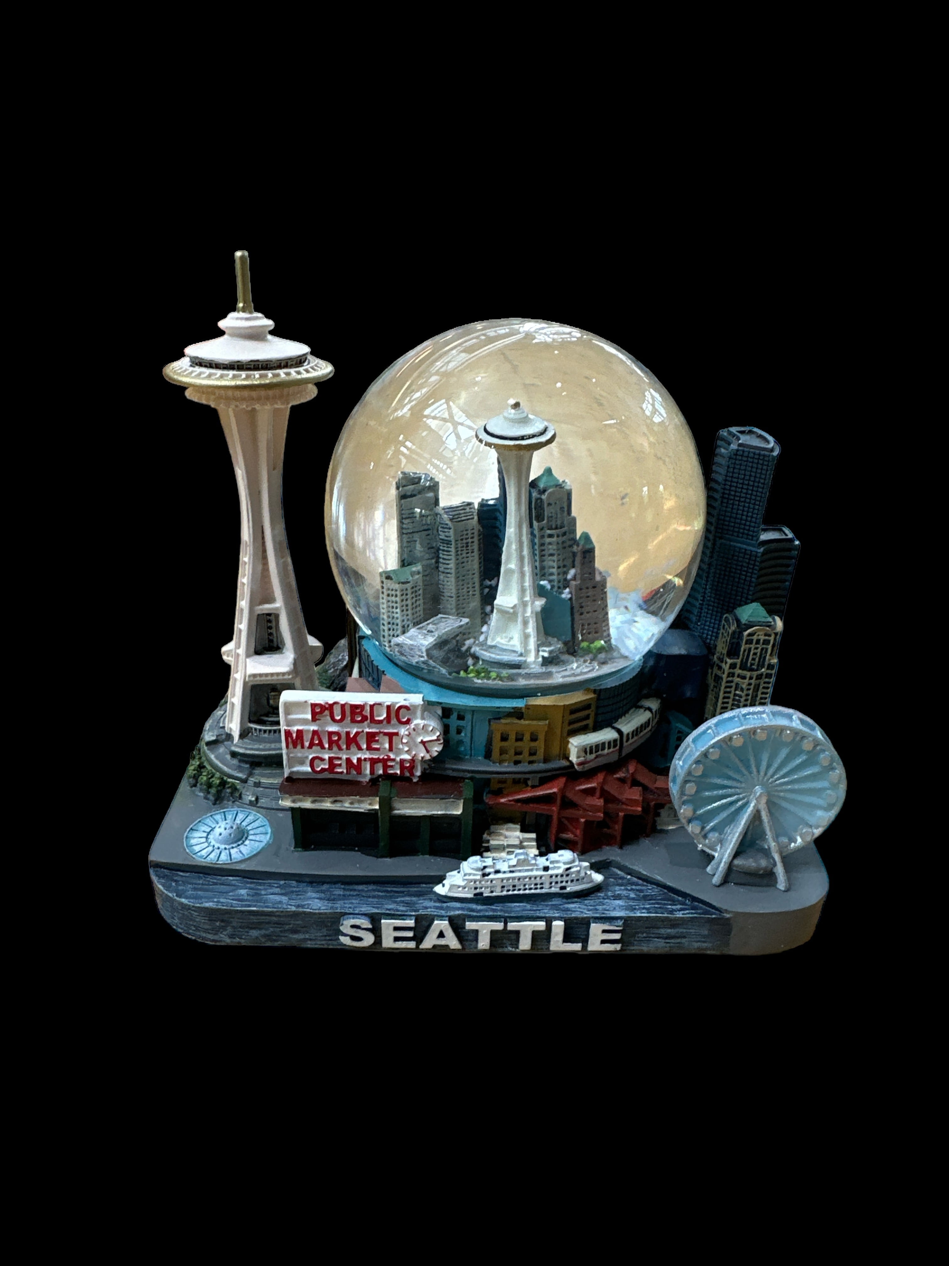 Space Needle Officially Licensed 65mm Resin Snow Globe - Walmart.com