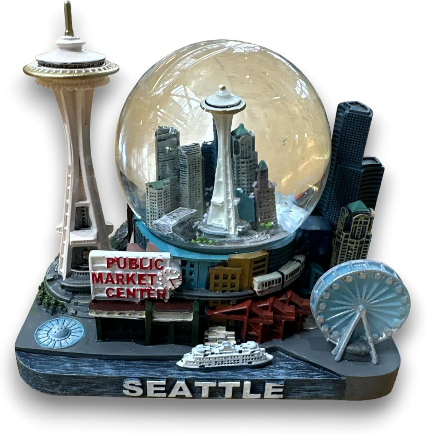 Space Needle Officially Licensed 65mm Snow Globe - Walmart.com