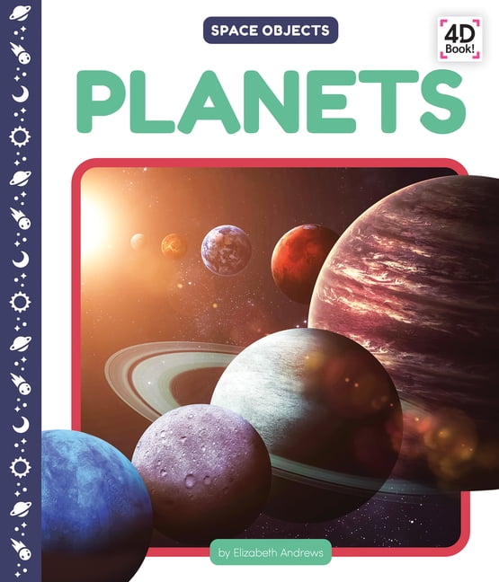 Space Objects Planets, (Hardcover) - Walmart.com