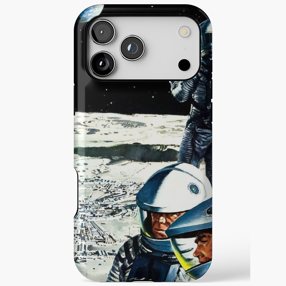 Space Odyssey Cosmic Adventure Phone Case for iPhone 11 through 17 Pro ...