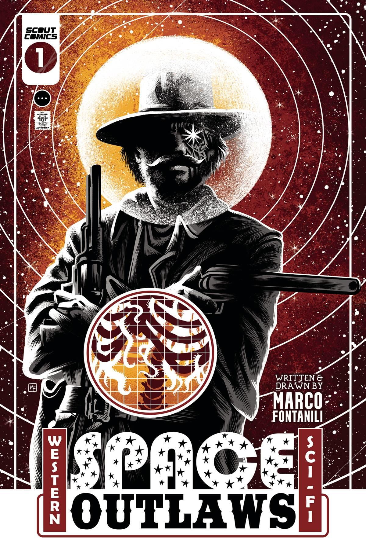 Space Outlaws #1 (of 3) Cvr A Marco Fontanili Scout Comics Comic Book ...