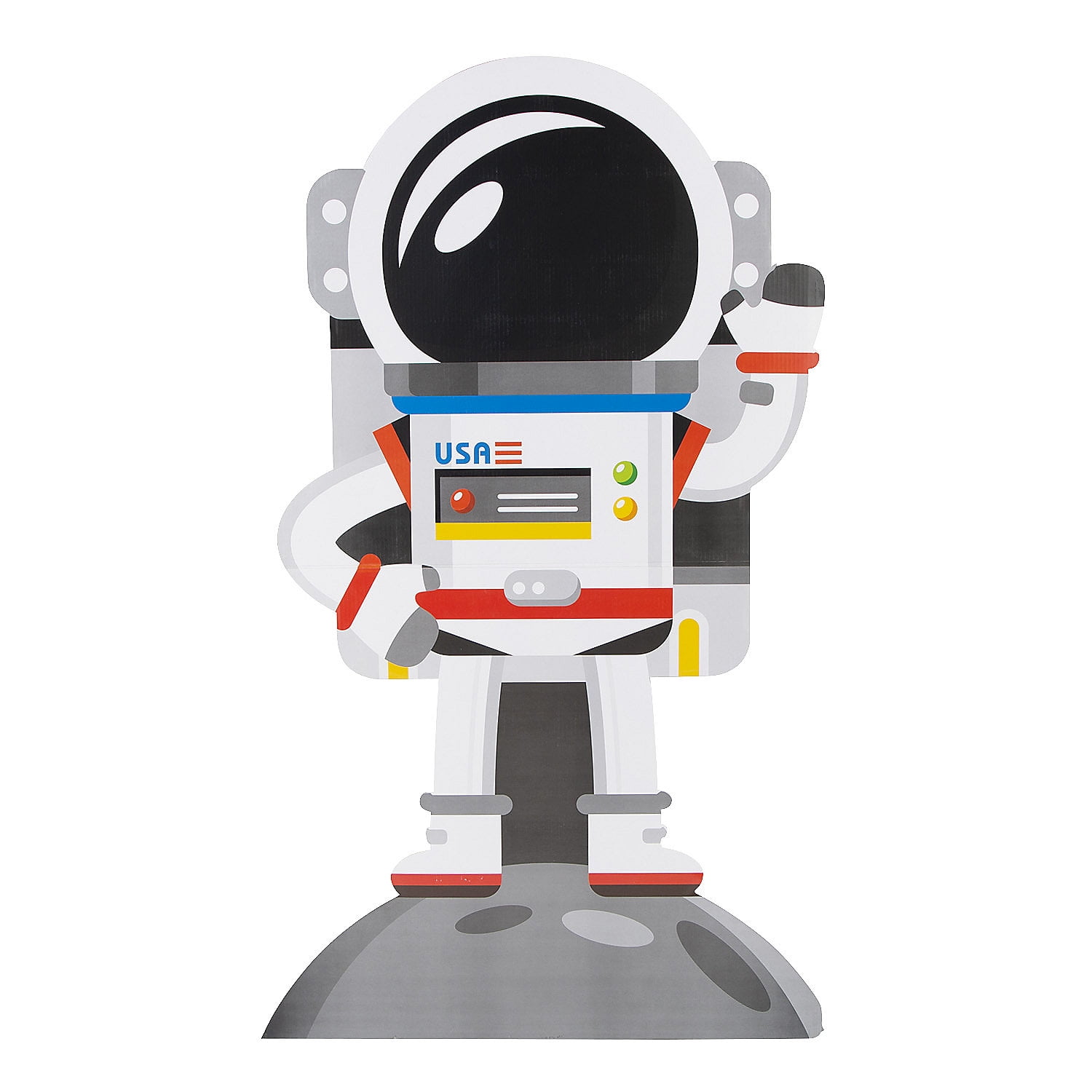 Space Party Astronaut Cardboard Stand-Up, Party Decor, Birthday, 1 ...