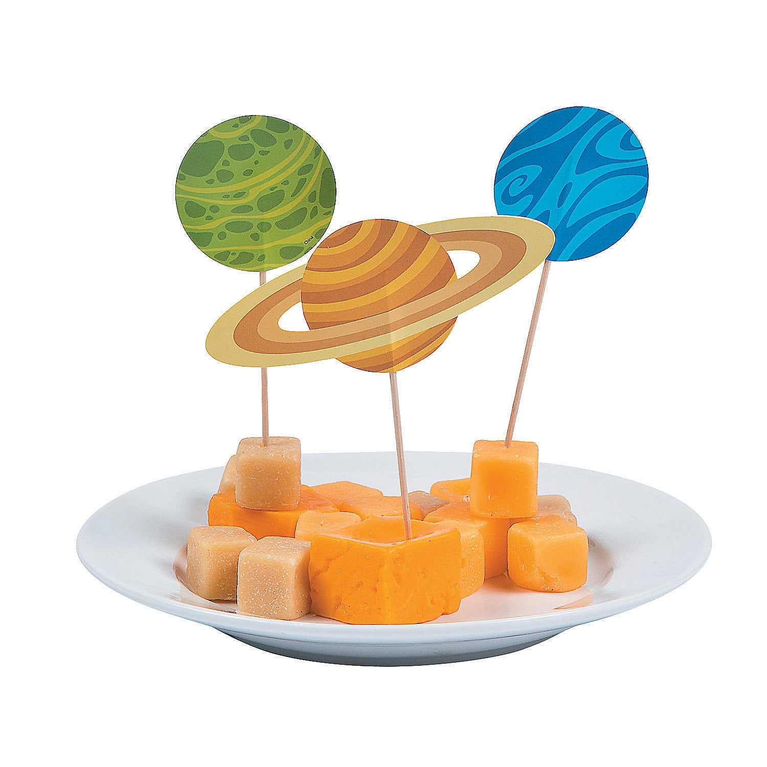 Space Party Food Picks (25Pc) - Party Supplies - 25 Pieces - Walmart.com