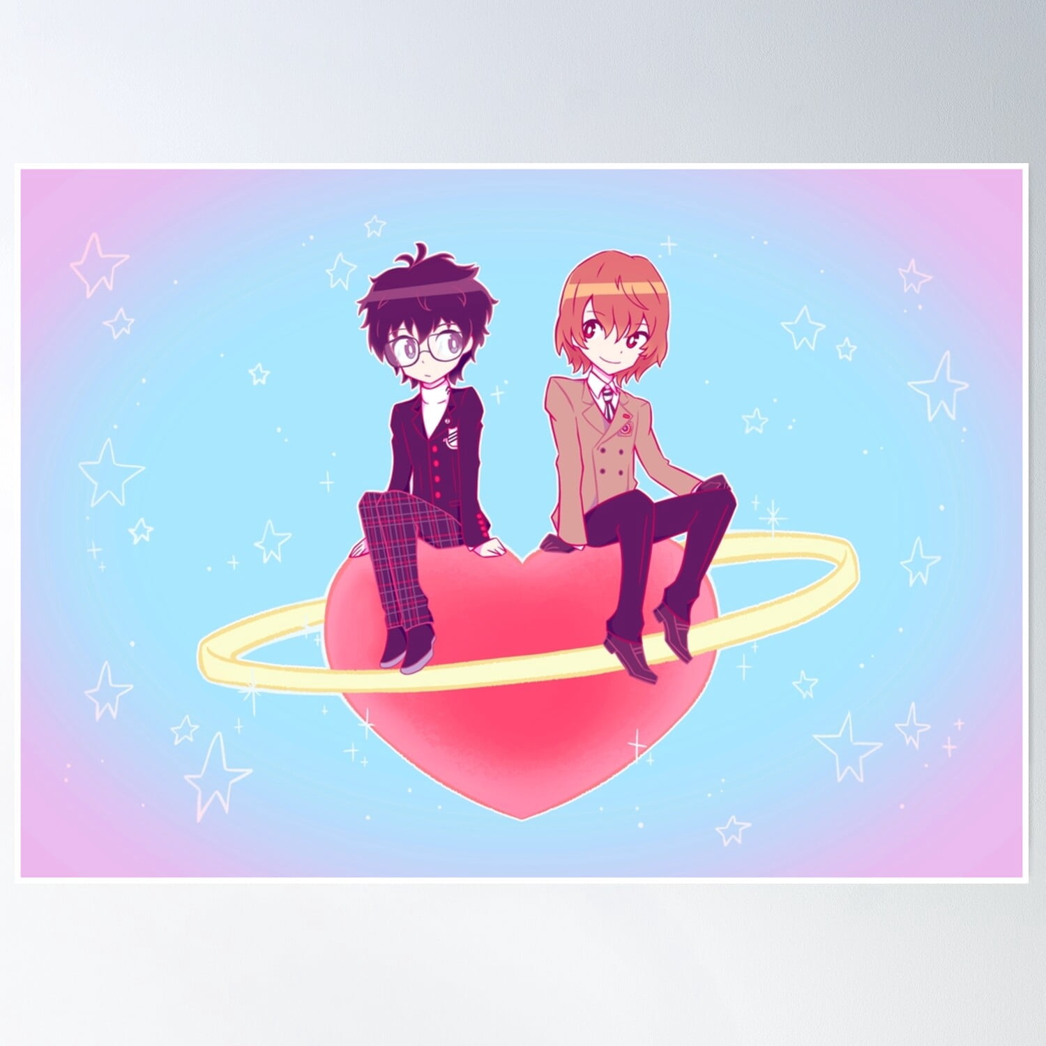 Space Patrol Akeshu Poster Wall Art, Modern Wall Decor, 16x24 UNFRAMED ...