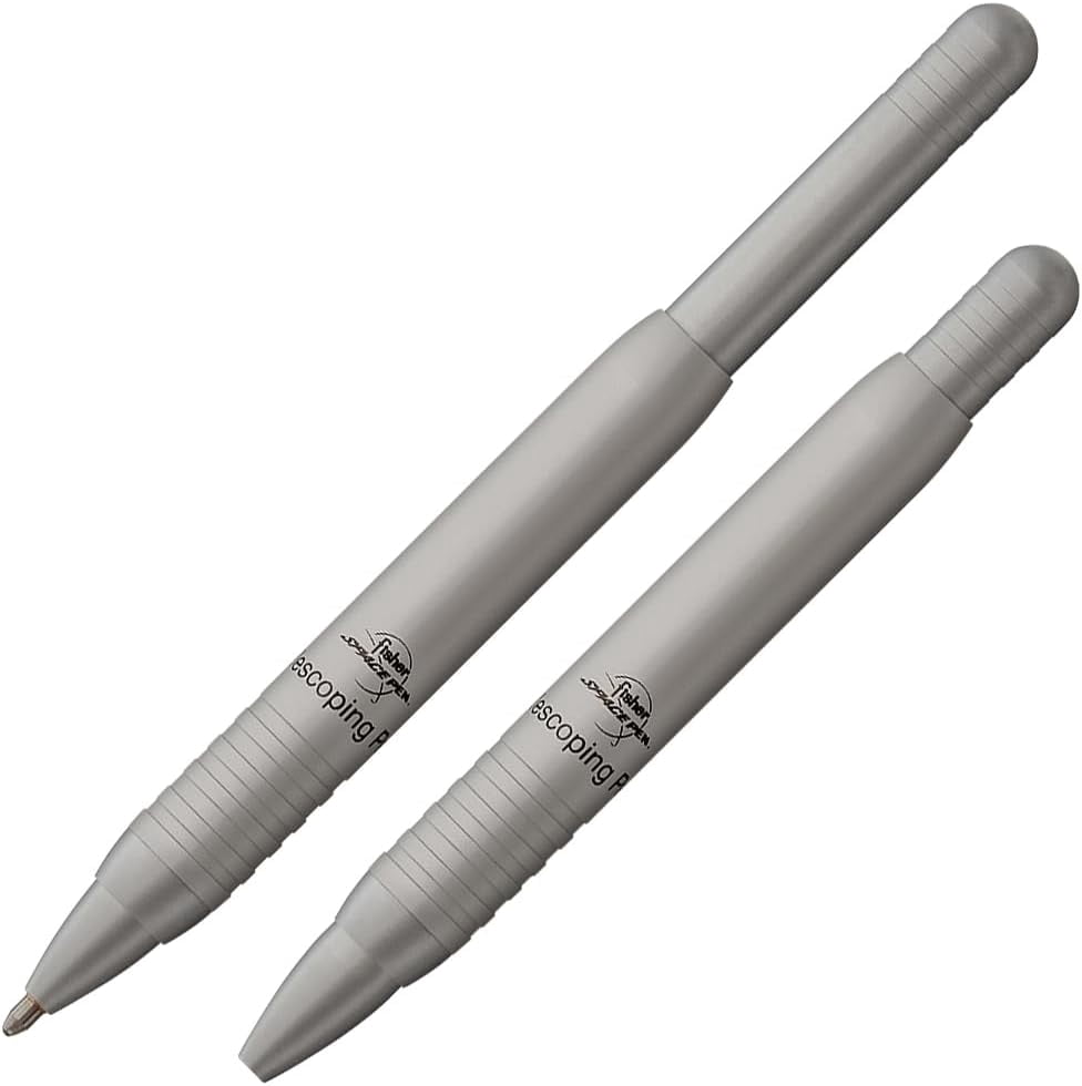 Space Pen Telescoping Space Pen, , Black , Gift Box - Walmart.com