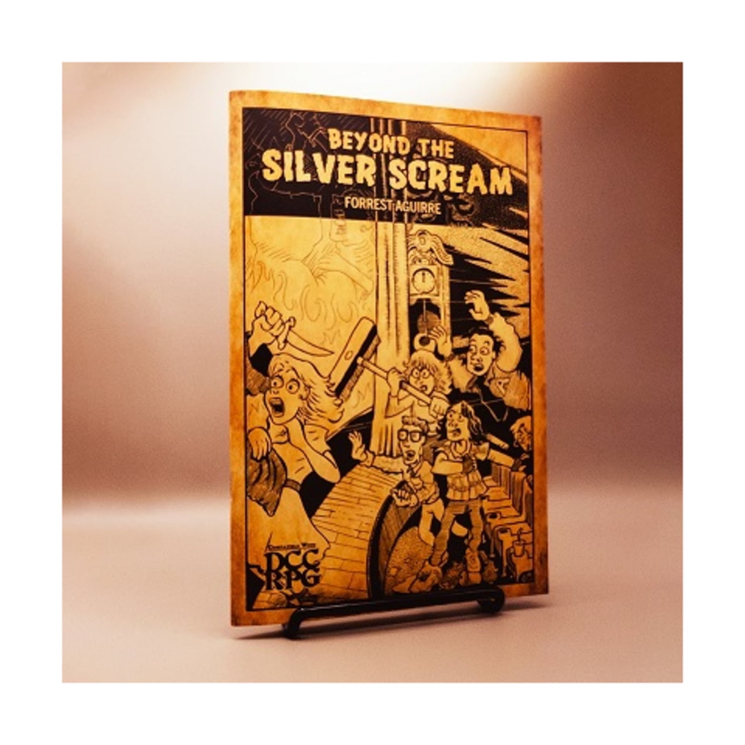 Space Penguin Ink Beyond the Silver Scream (For DCC) New - Walmart.com