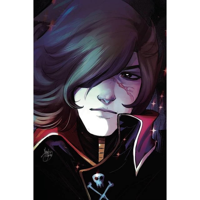 Space Pirate Capt Harlock #2 Cvr F 10 Copy Mirka Andolfo Vir Ablaze ...