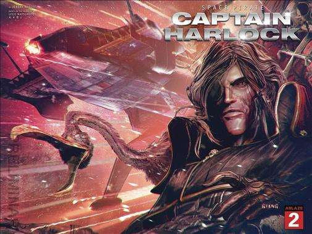 Space Pirate Captain Harlock #5B VF ; Ablaze Comic Book - Walmart.com