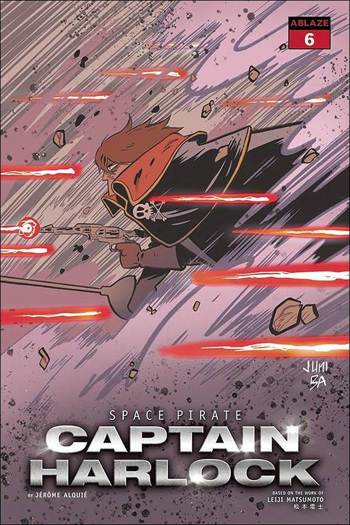 Space Pirate Captain Harlock #6B VF ; Ablaze Comic Book - Walmart.com