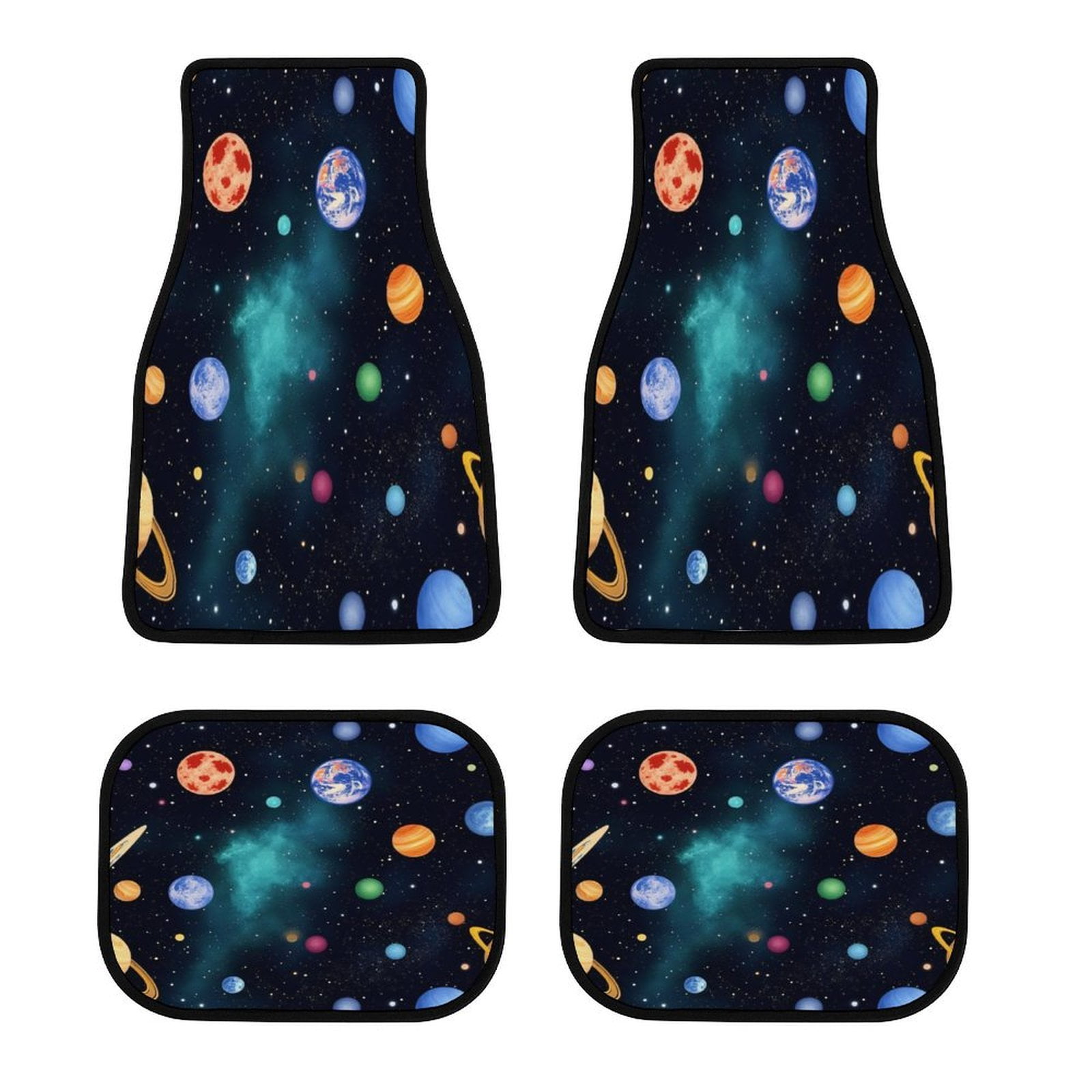 Space Planets Adventure Floor Mats for Cars All Weather , Anti-Slip ...