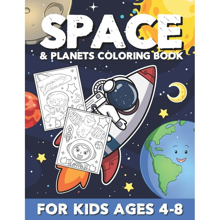 outer planets coloring pages