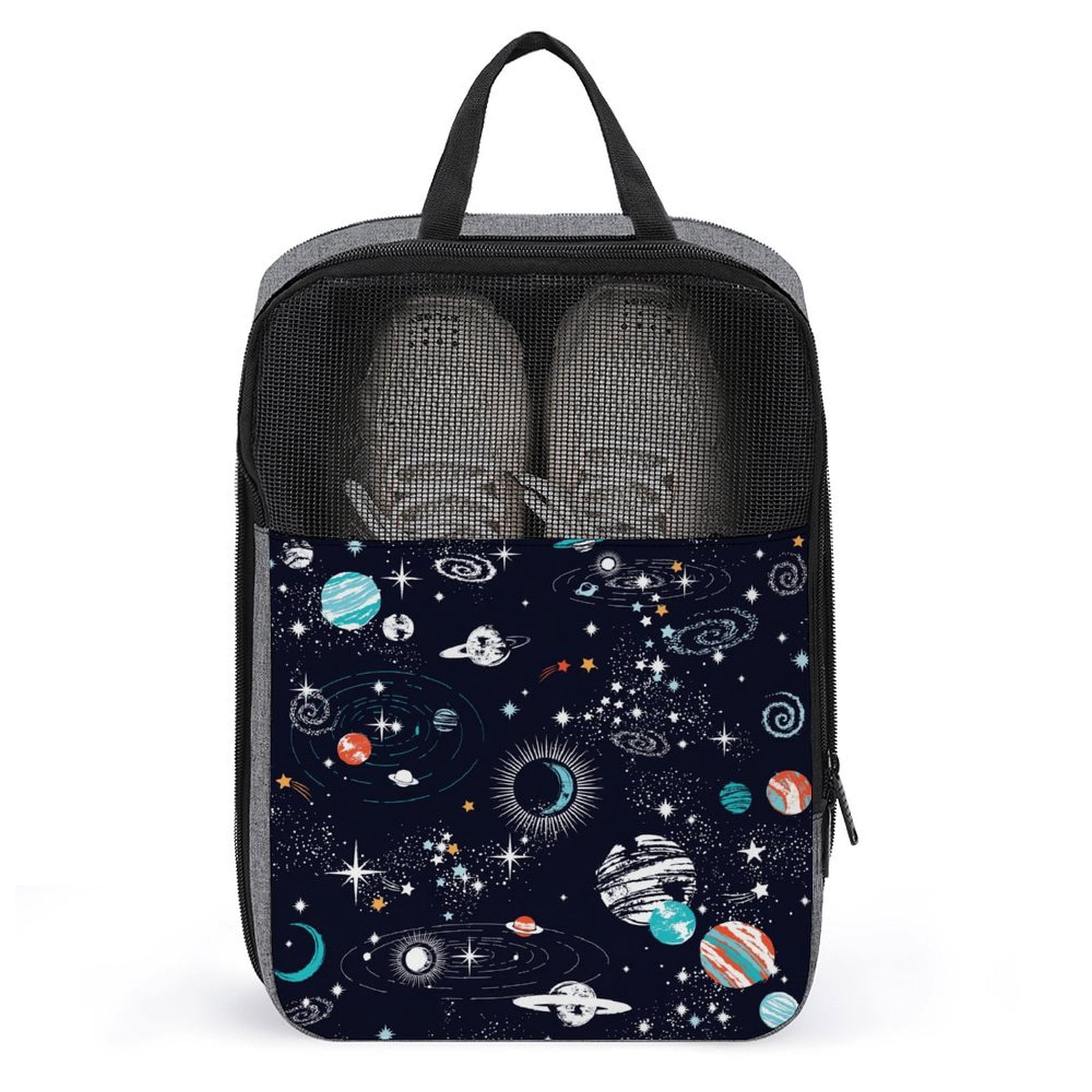 Space Planets Constellation Shoe Bags Shoe Organizer Shoe Storage Pouch ...