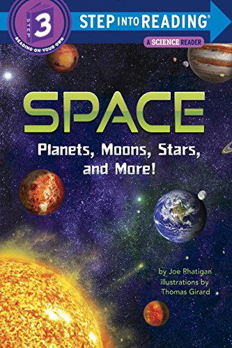Pre-Owned Space: Planets, Moons, Stars, and More! (Step into Reading ...