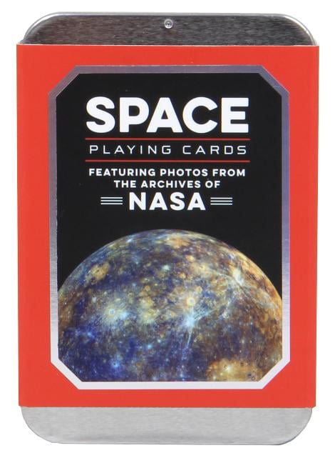 Space Playing Cards: Featuring Photos from the Archives of NASA ...