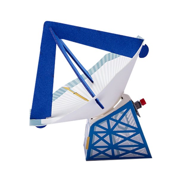 Space Playset Toy Space Satellite Station with Paper Circuit Model ...