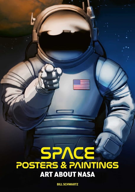 Art about NASA Space: Posters & Paintings: Art about NASA, (Hardcover ...
