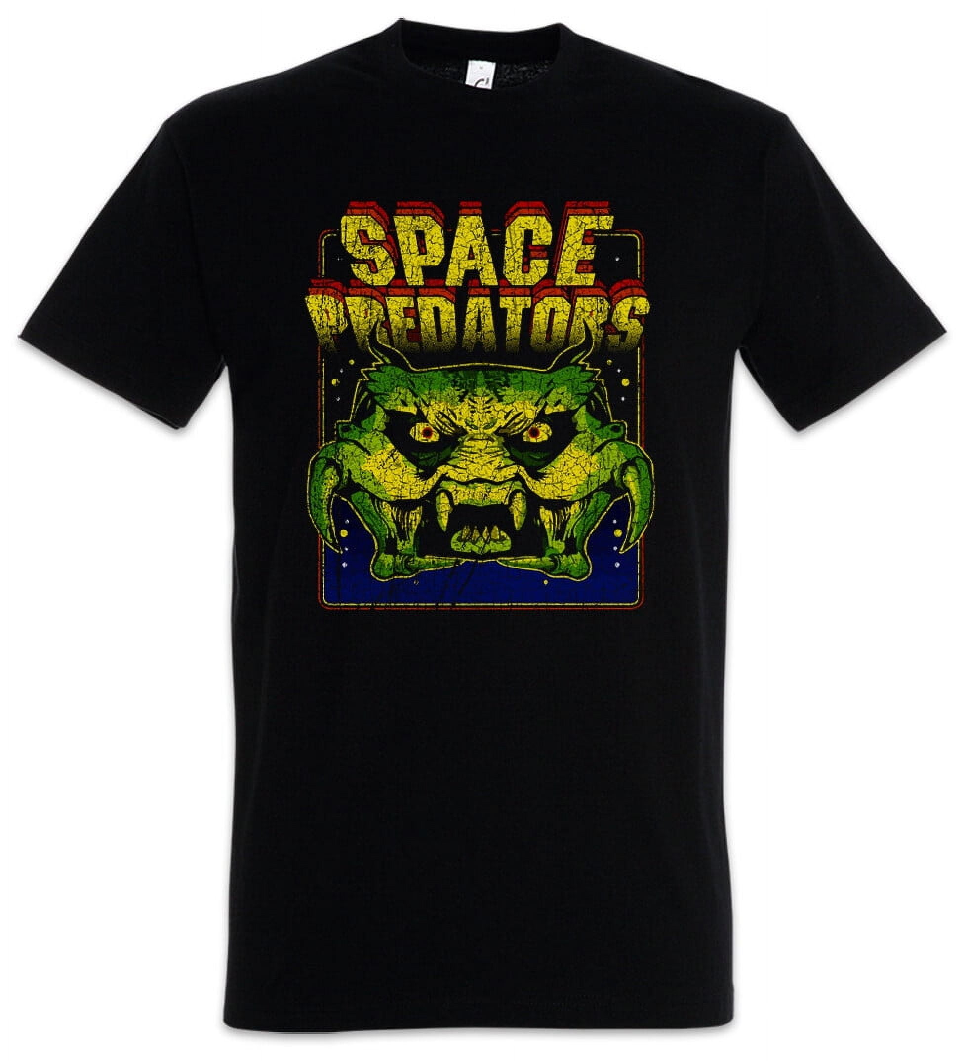 Space Predators T-Shirt Ripley Alien Predator Weyland Movie Film Fan Saga - Walmart.com