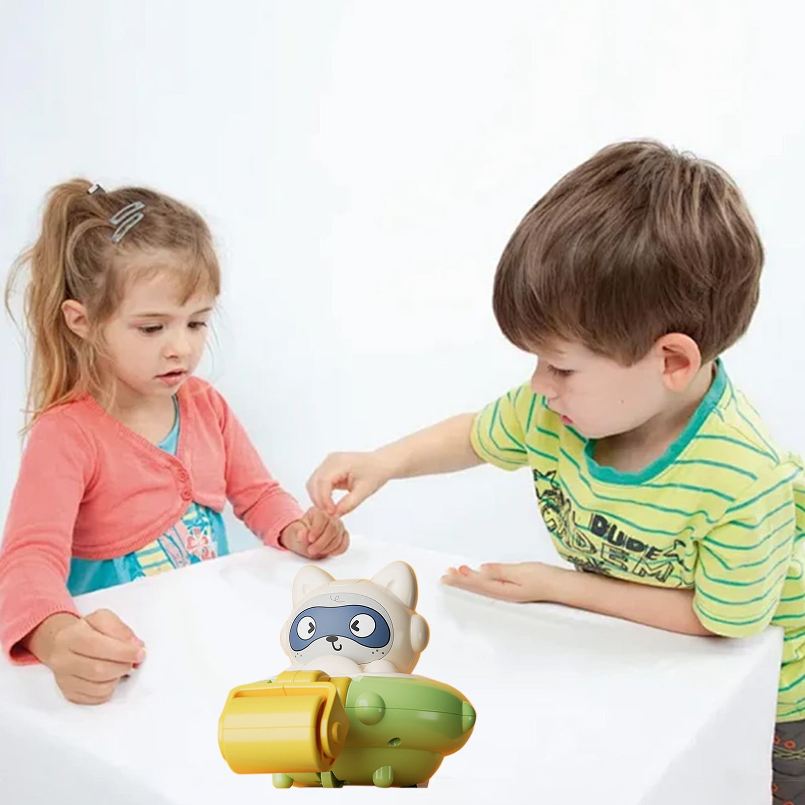 Space Press and Go Car Toys for Toddlers,Friction Inertia Car Toy,Pull ...