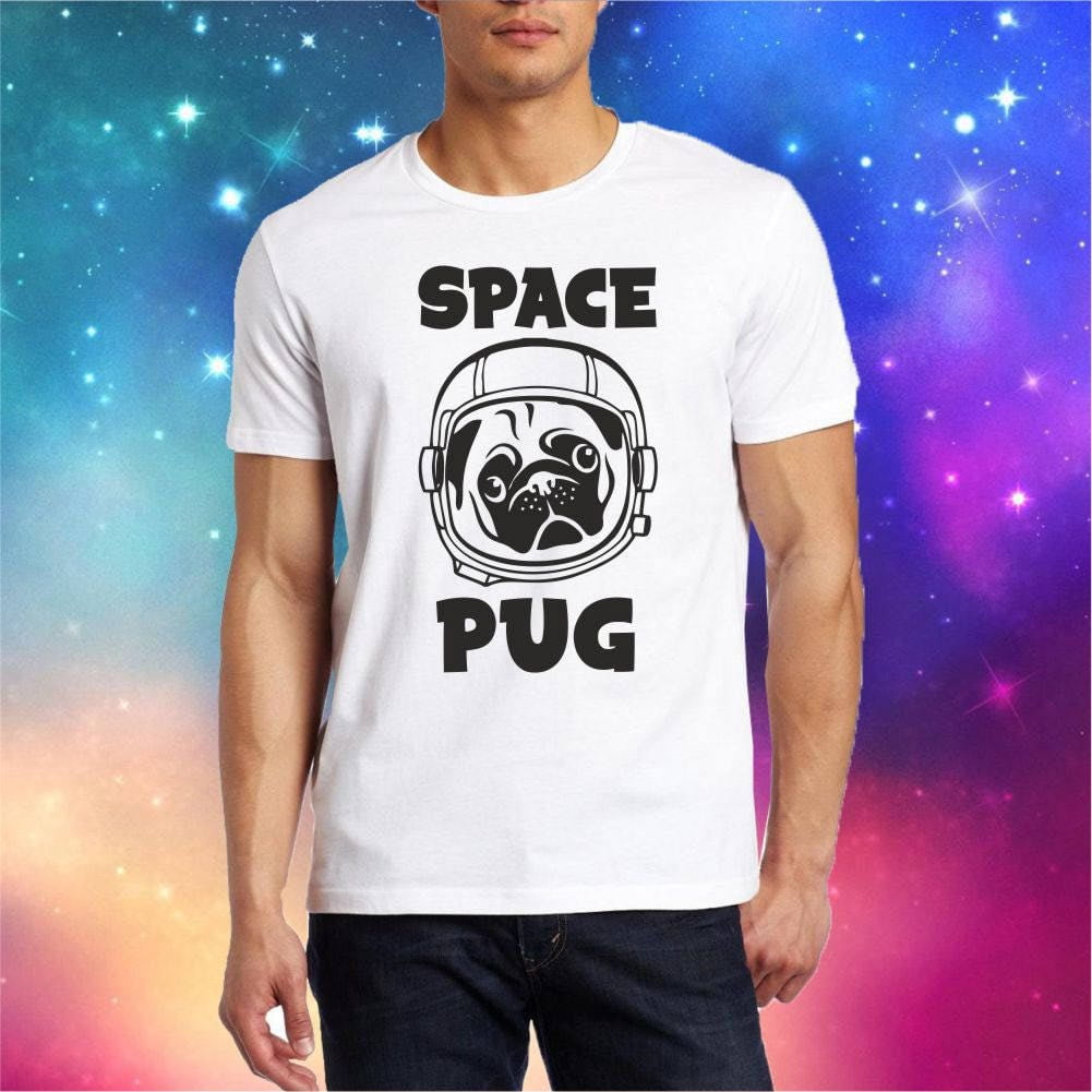 Space Pug Tee - Walmart.com