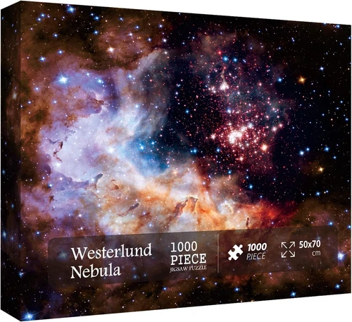 Space Puzzle 1000 Pieces Adult, Solar System Galaxy Puzzle, Hubble ...