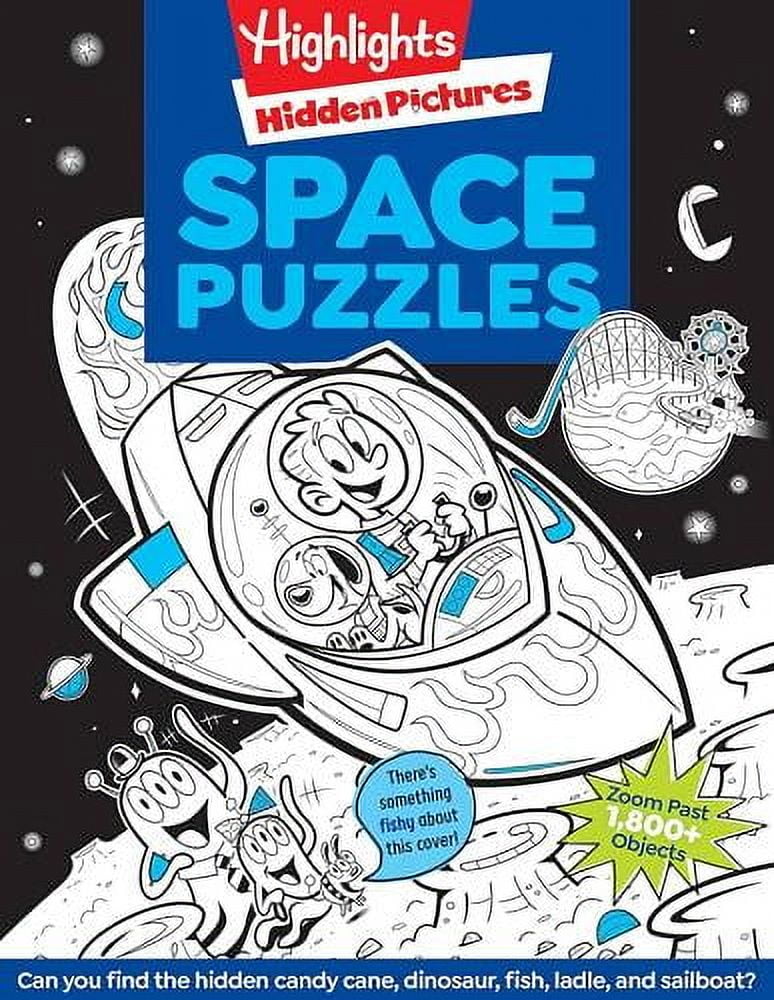 Space Puzzles (Highlights Hidden Pictures) - Walmart.com