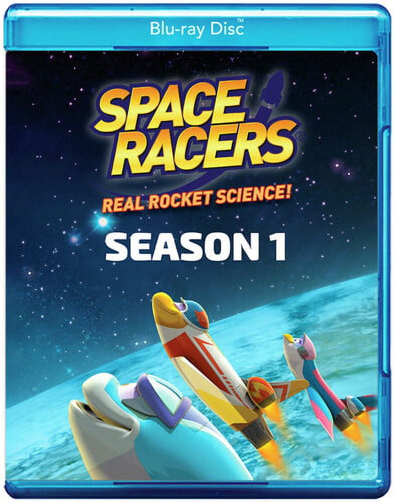 Space Racers: Season 1 (Blu-ray), 1091, Kids & Family - Walmart.com
