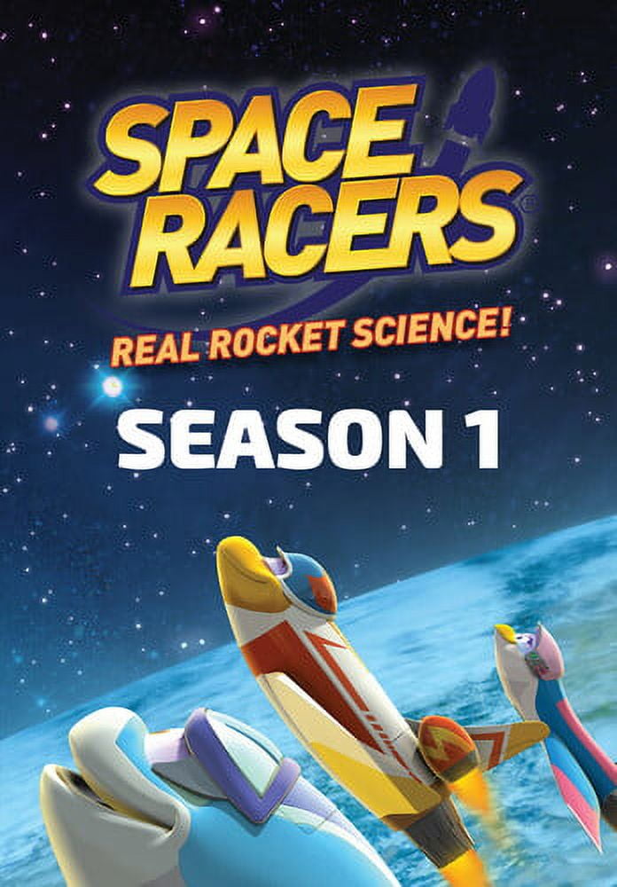 Space Racers: Season 1 (DVD), 1091, Kids & Family - Walmart.com