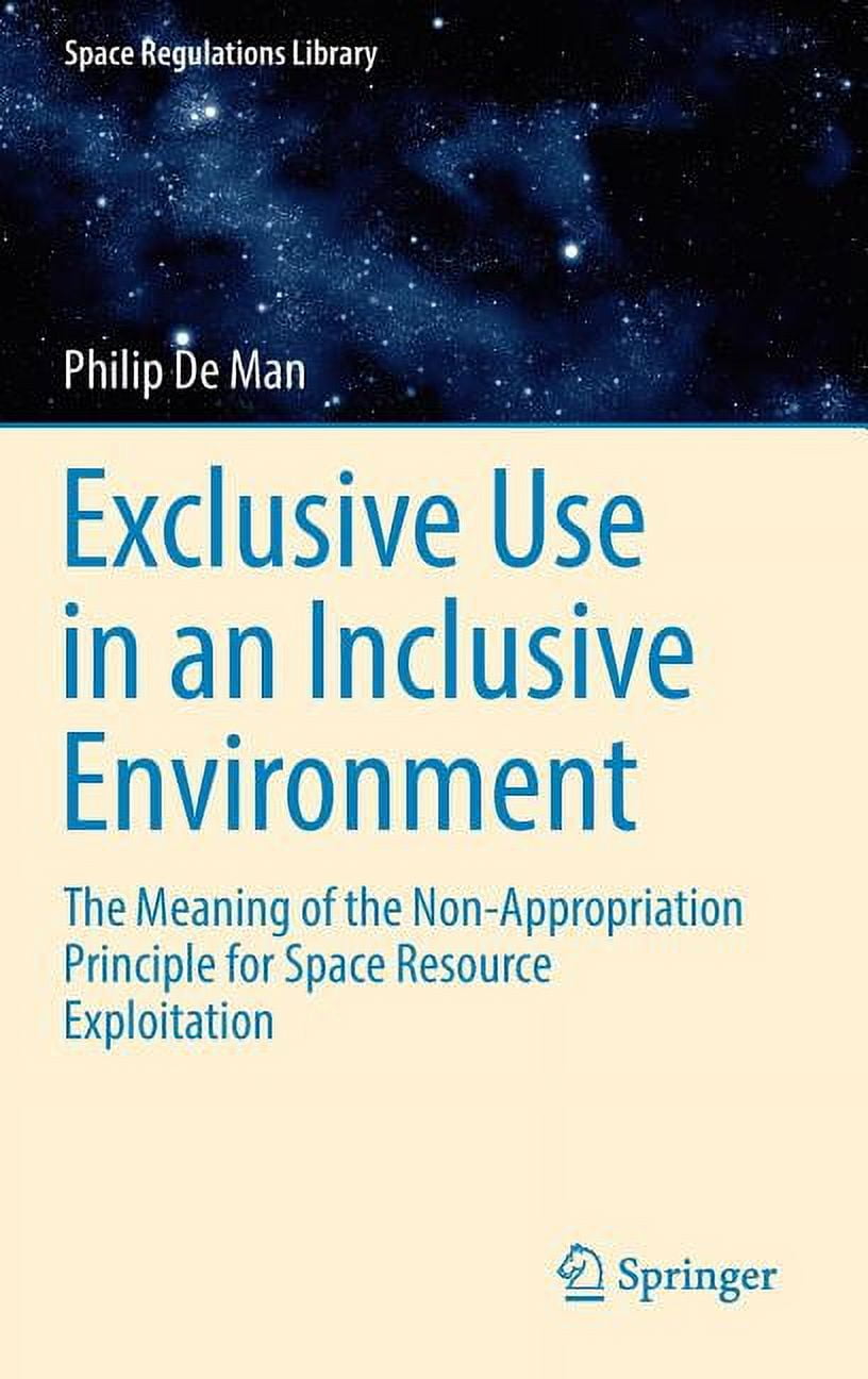 Space Regulations Library: Exclusive Use in an Inclusive Environment ...