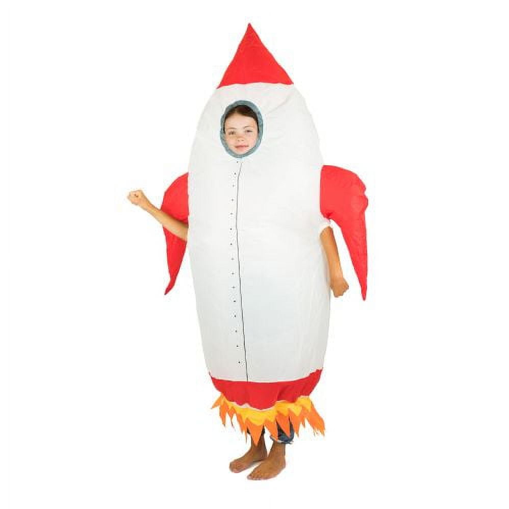 Space Rocket Inflatable Costume for Kids (Age 6+) - Walmart.com