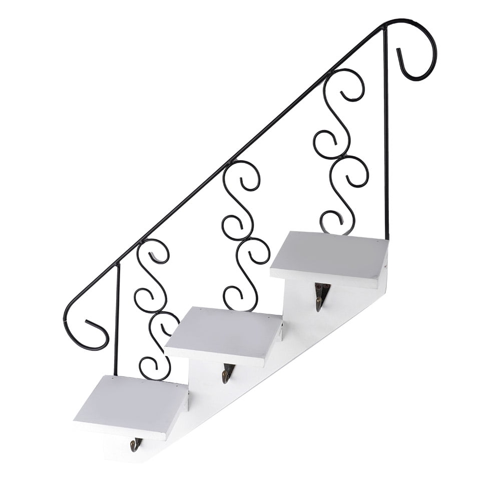 Space Saver Organizer Floating Shelves, Stylish Decoration Of Sturdy ...