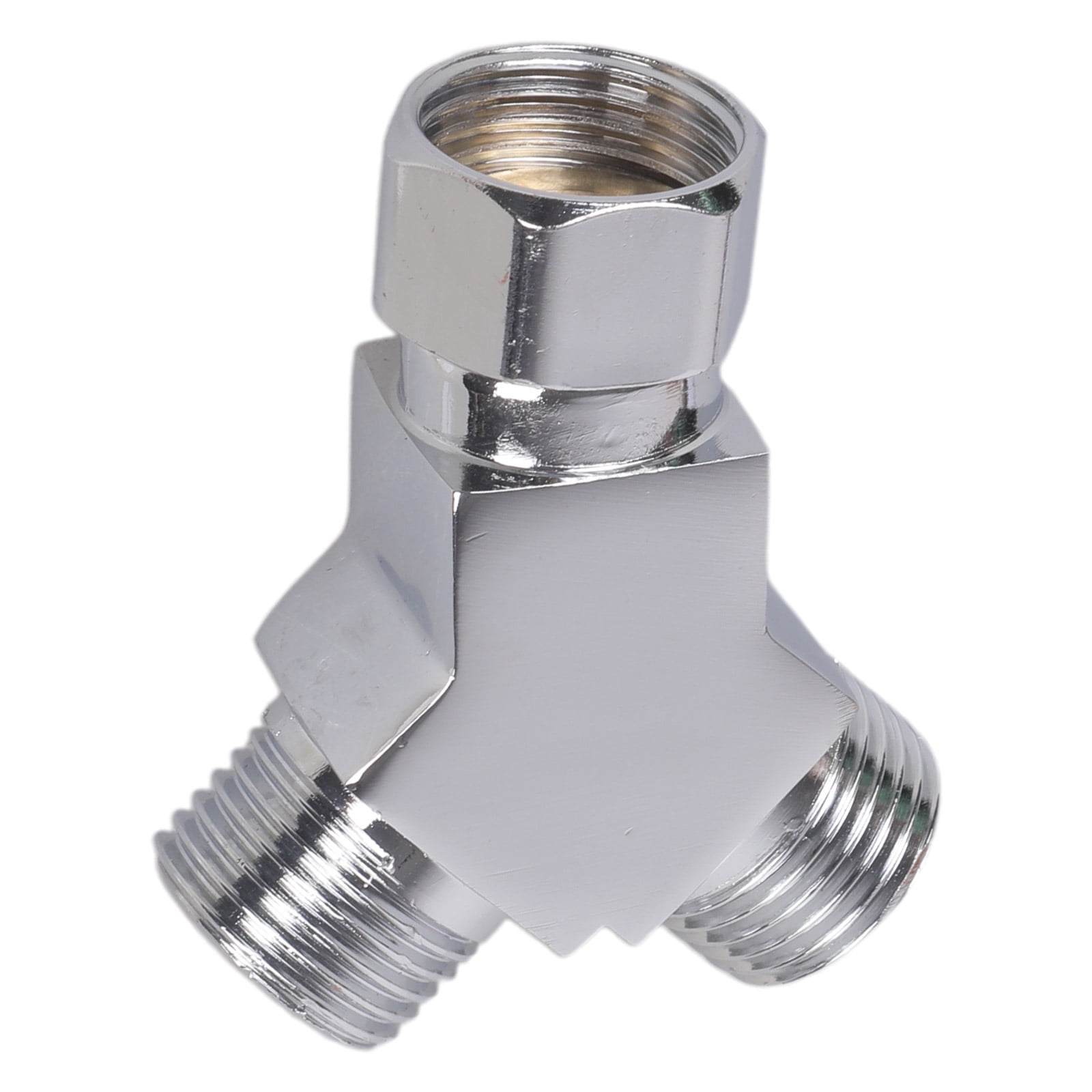 Space Saving 3 Way Water Pipe Fitting Water Pipe Union Convenient 3 Way ...