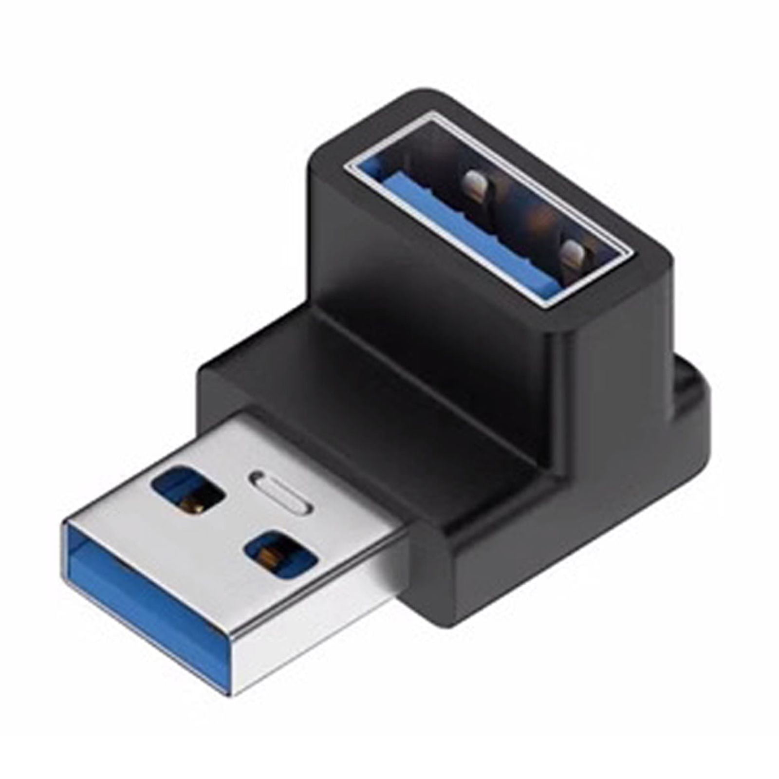 Space Saving 90° Angled USB Type C Connectors Anti Interferences Fast ...