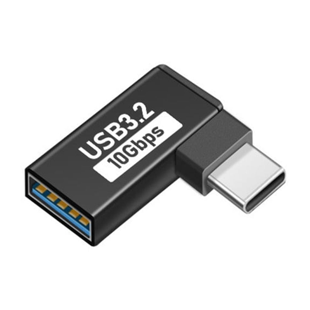 Space Saving 90° Angled USB Type C Connectors Anti Interferences Fast ...