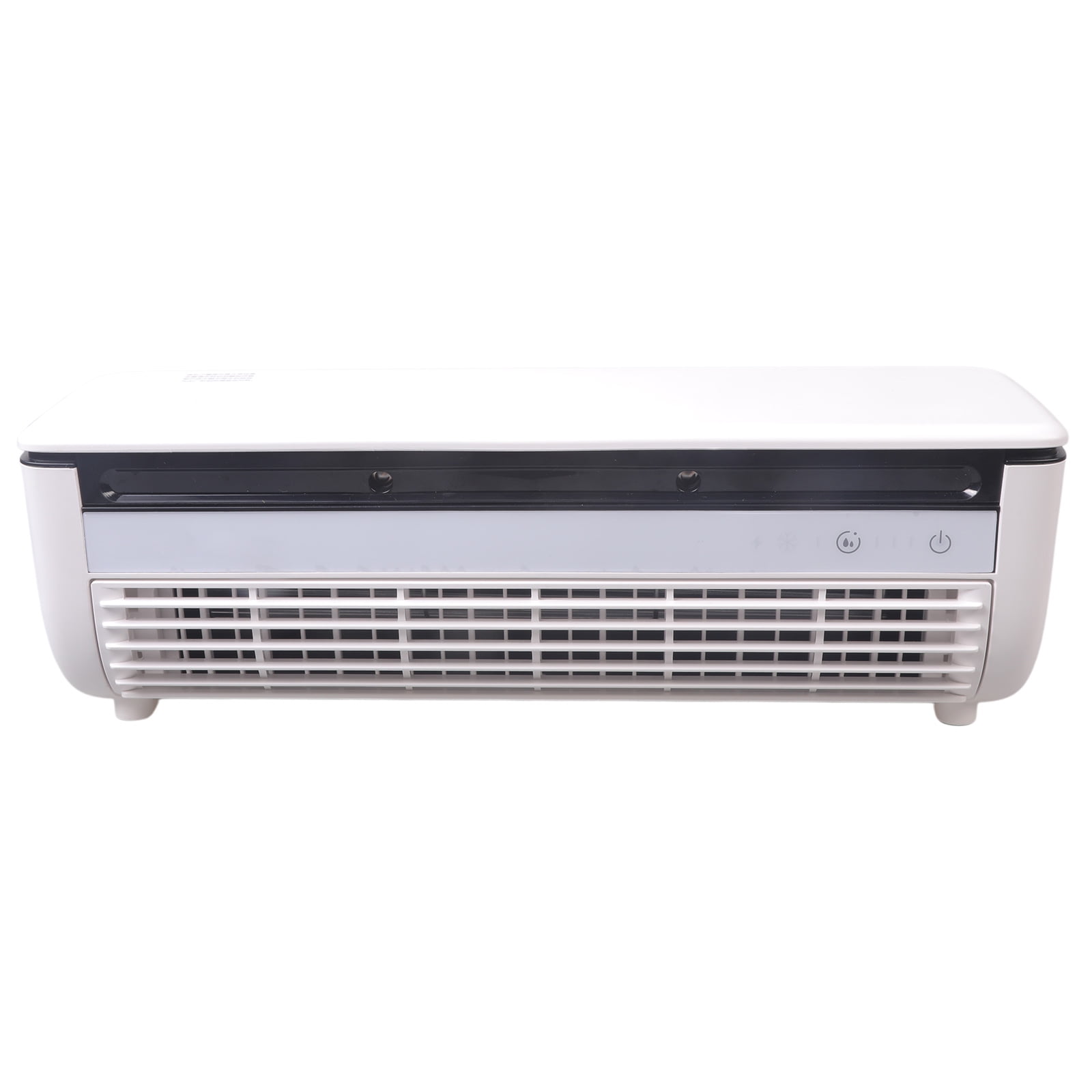 Space-Saving ABS Wall-Mounted Fan, 6000mAh Battery & Detachable Design ...