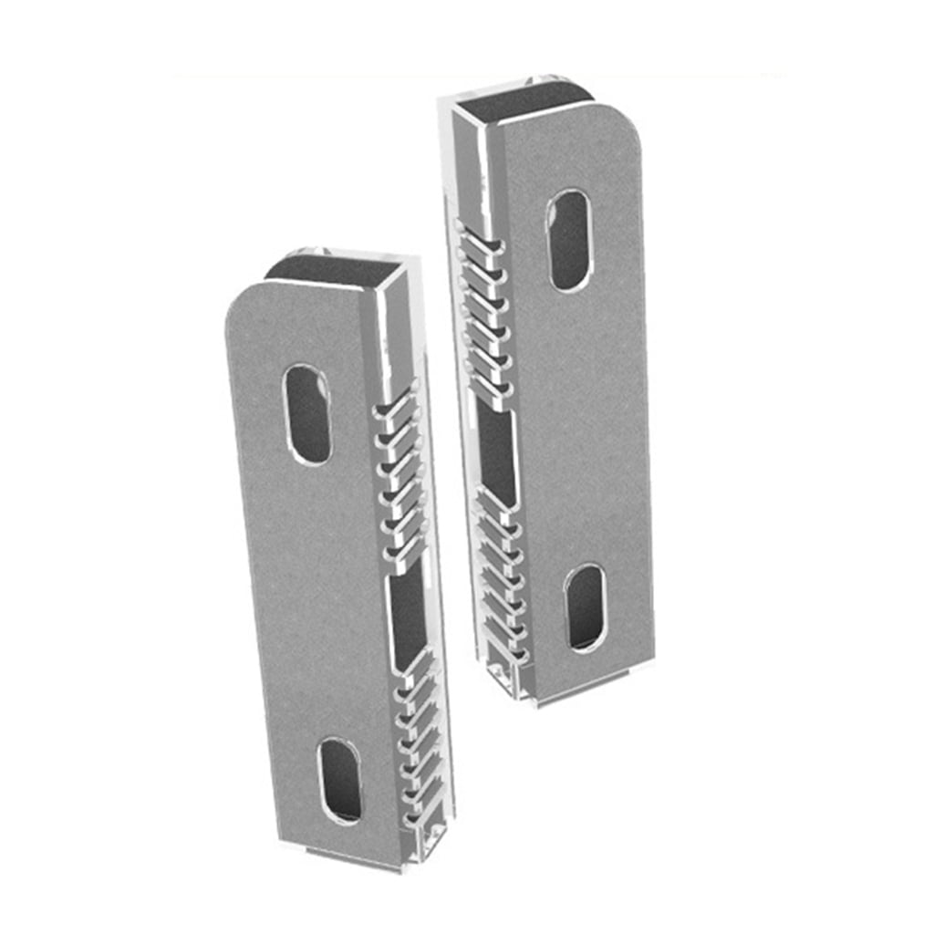 Space Saving Acrylic Notebook Mount Brackets, Simple Assembly Wall ...