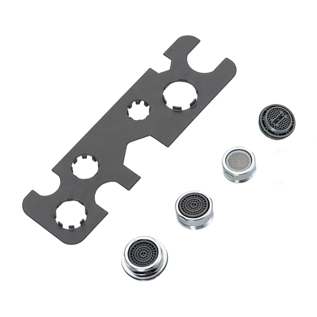 Space Saving Aerator Wrench Set Includes 4 Aerators Ergonomic Faucet ...